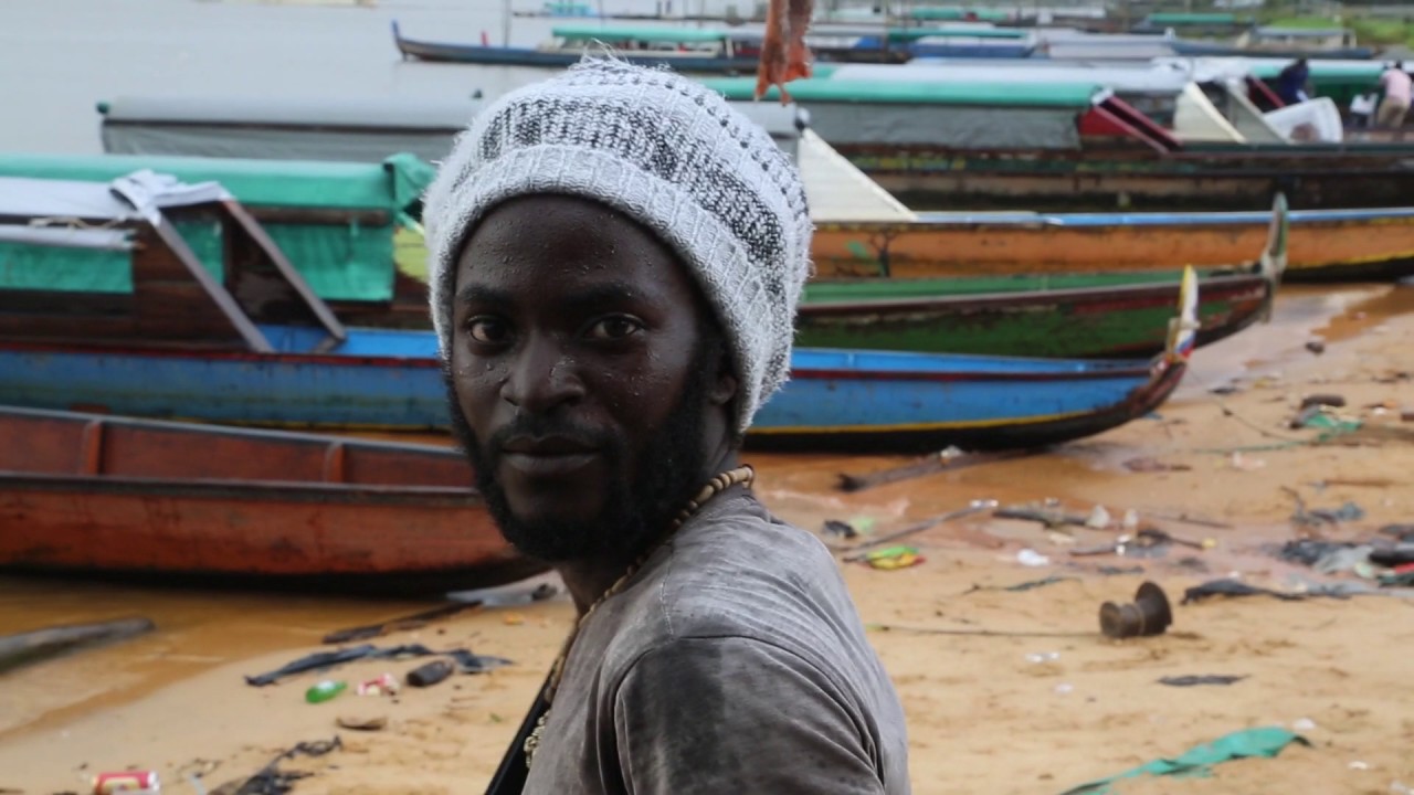 Guyane française Saint Laurent du Maroni Neg marrons / French Guiana ...