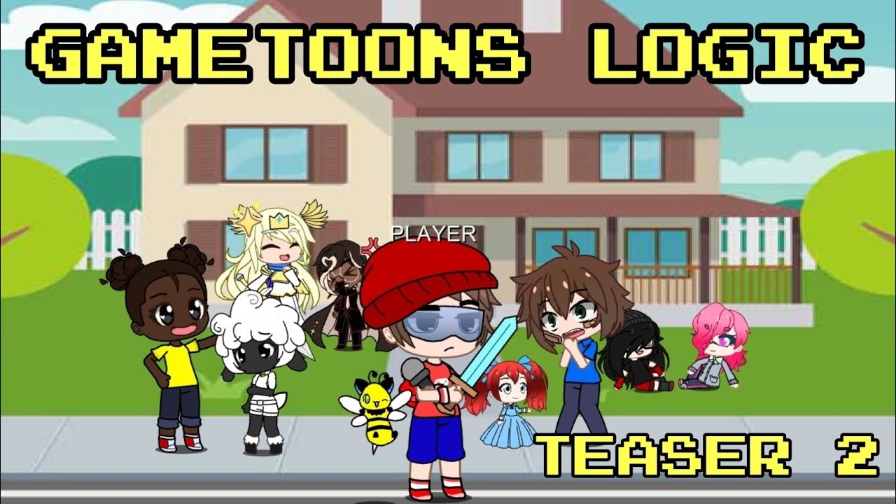 [TEASER 2] GAMETOONS LOGIC: a Gametoons Parody Series - YouTube