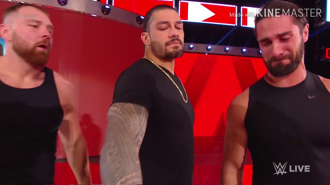 Roman reigns good bye song - YouTube