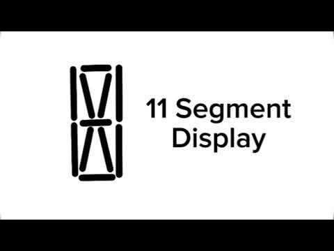 11 Segment Display - YouTube