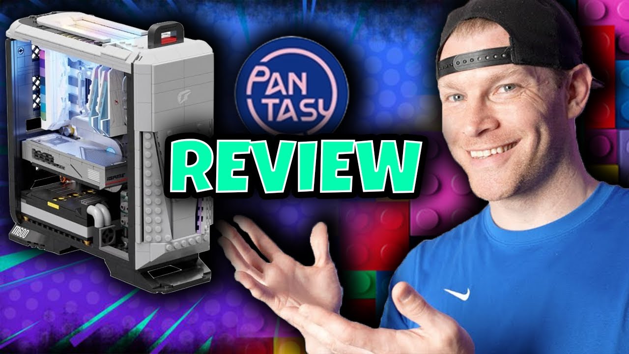 Pantasy Brick Build Gaming PC - It Really WORKS! - YouTube