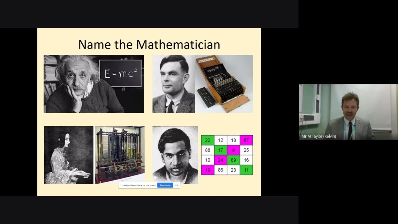 13. Maths - Mr. Taylor - YouTube