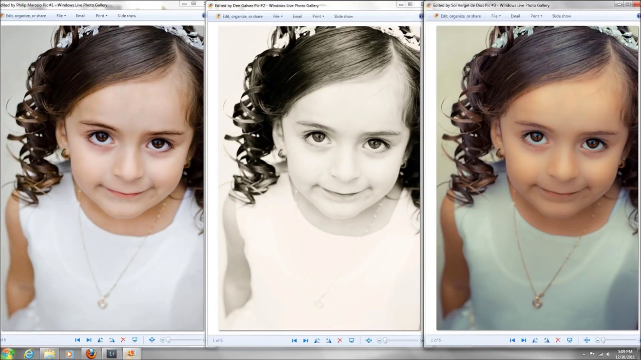 How to Edit Kids Portrait in Lightroom 3? Learn to sharpen eyes, soften ...