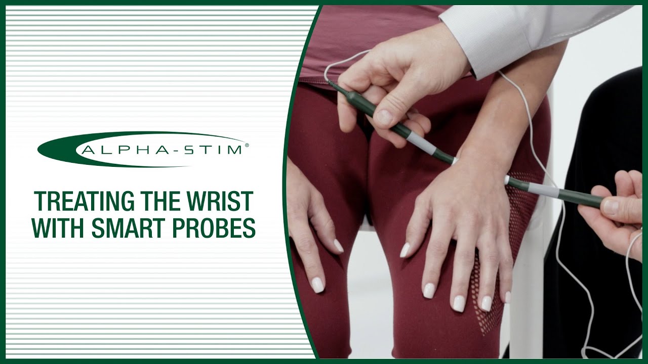 Treating the Wrist with Smart Probes - YouTube