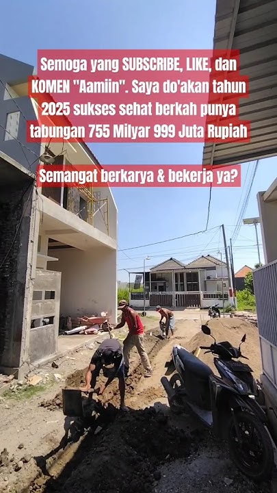 Semoga tahun 2025 sukses sehat berkah punya tabungan 755 Milyar 99 Juta Rupiah #motivation # ...