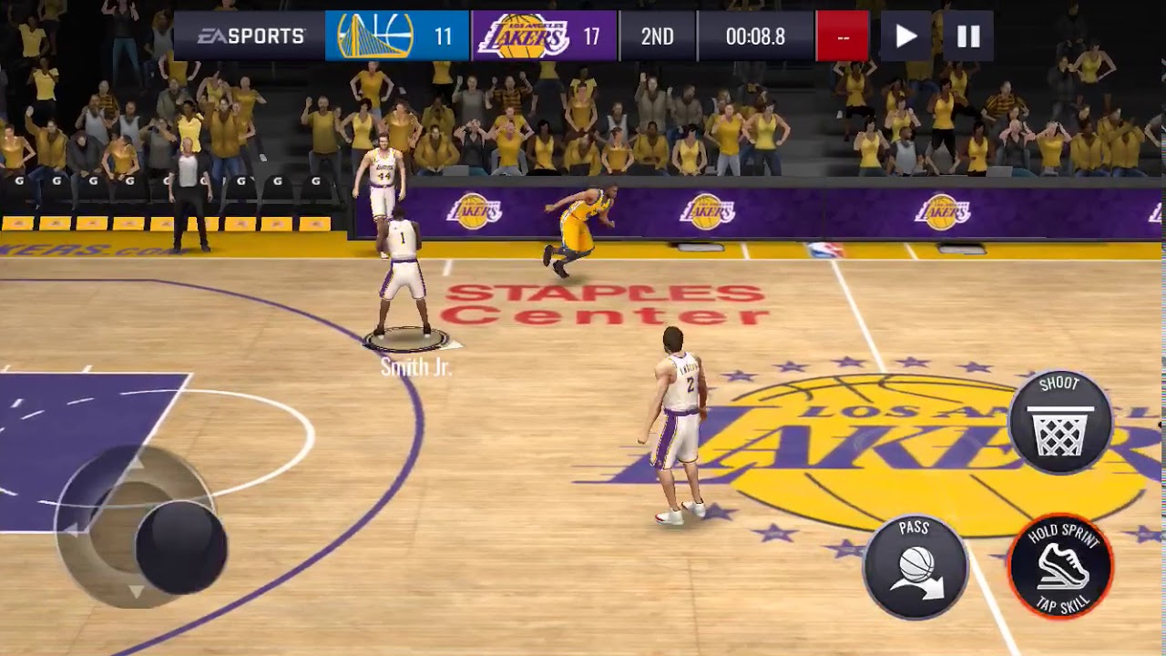 NBA LIVE #3 - YouTube