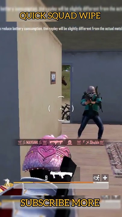 QUICK SQUAD WIPE🤯#shorts #bgmi #pubg #gaming #gameplay #highlights #review - YouTube