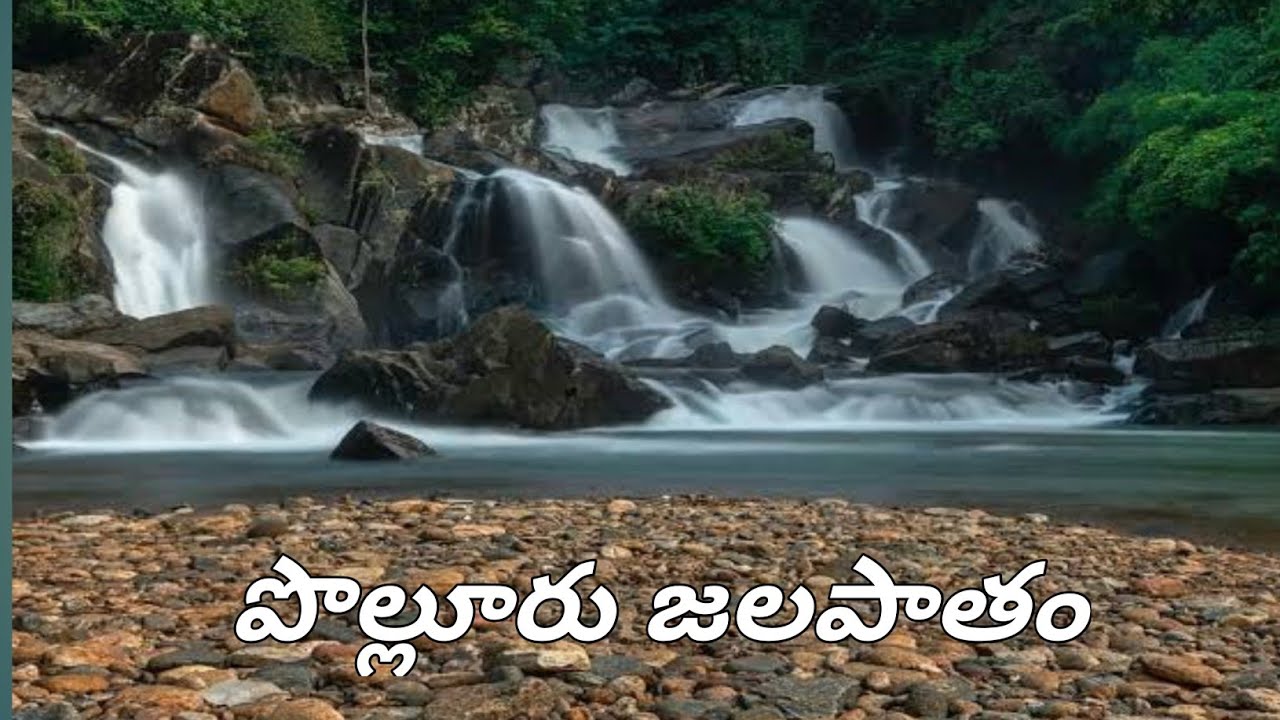 Maredumilli Episode 5 | Polluru waterfalls | The Telugu Vlogger - YouTube