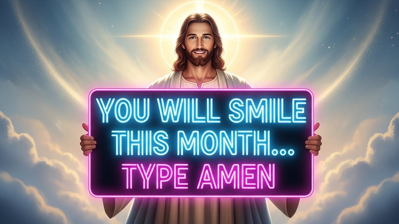 YOU WILL SMILE THIS MONTH..... SAY AMEN 🙏 - YouTube