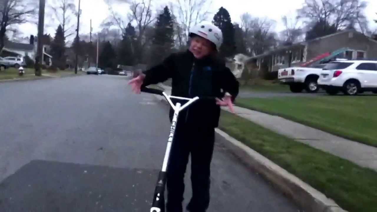 Epic scooter fails - YouTube
