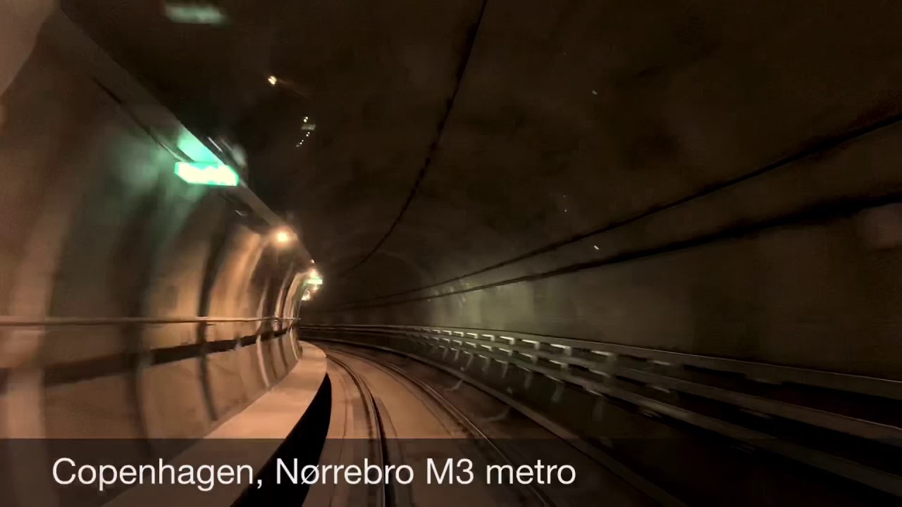 M3 Metro Copenhagen - YouTube