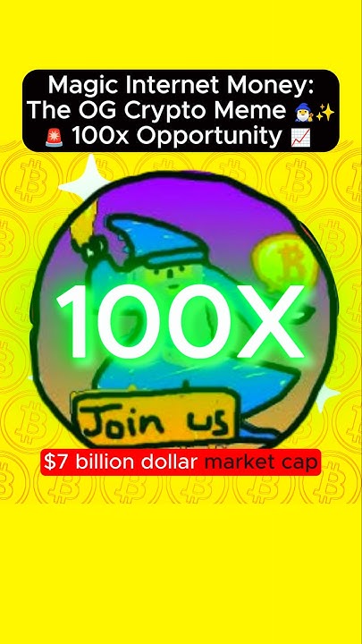 Magic Internet Money: The OG Crypto Meme 🧙‍♂️ The Meme That Started It All - YouTube