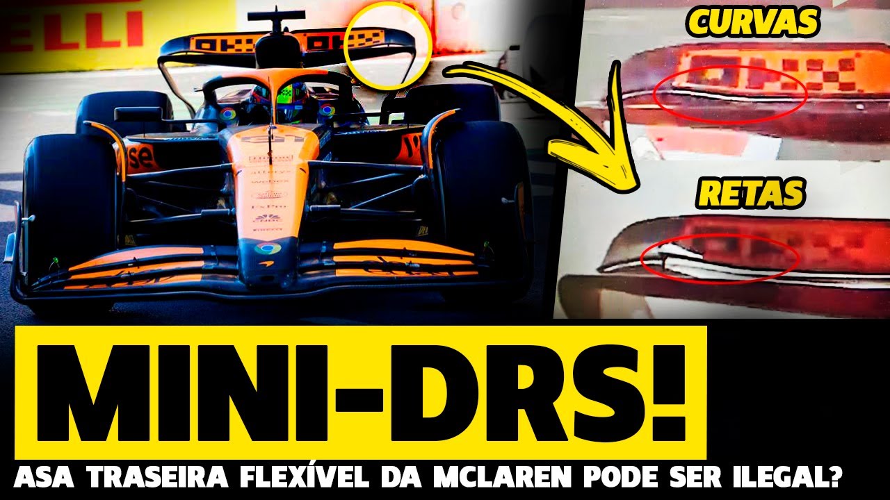 O QUE É O "MINI-DRS" USADO PELA MCLAREN? É LEGAL? TROUXE VANTAGEM ...