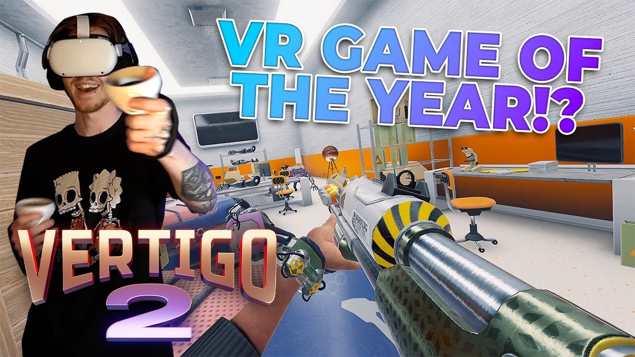 The BEST VR Game of The Year!? - Vertigo 2 - YouTube
