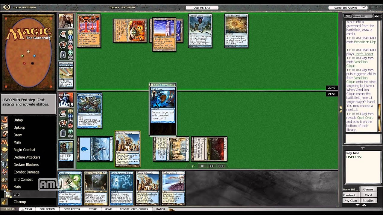 「vs.緑単トロン」 モダン版「Caw-Blade」をリプレイ！ - YouTube