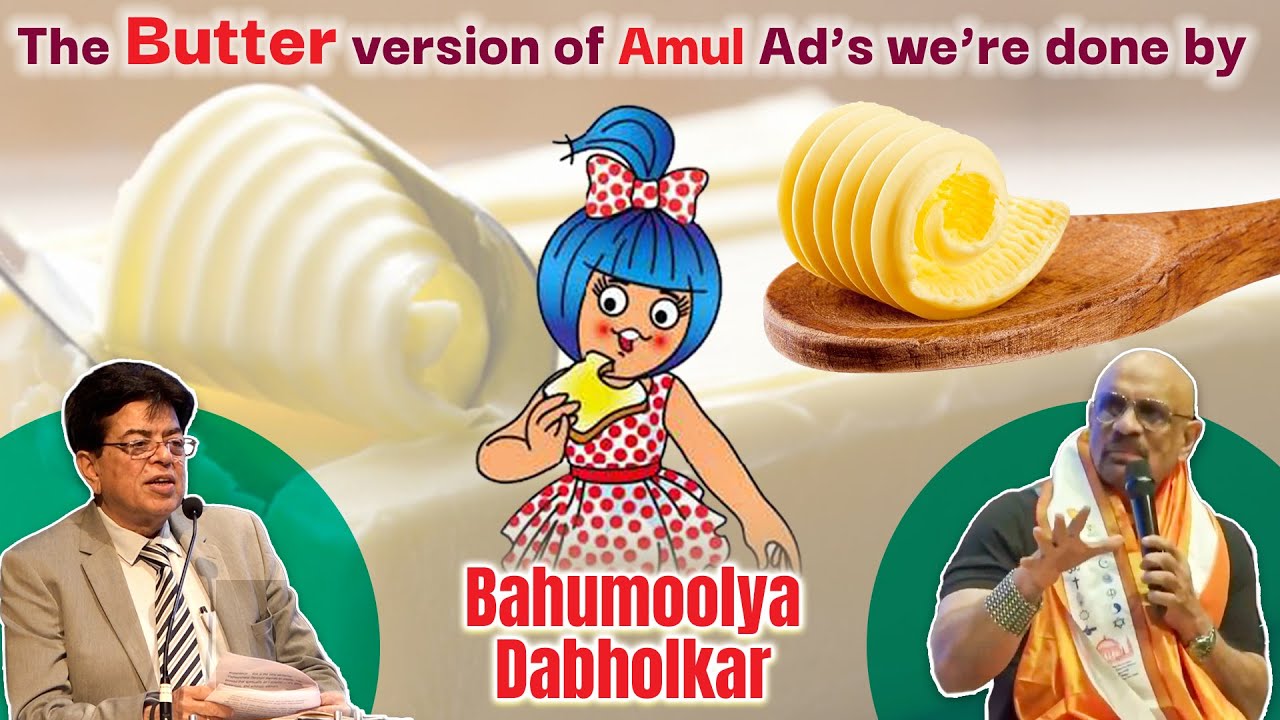'The butter version of Amul Ad’s we’re done by Bahumoolya Dabholkar': Q ...