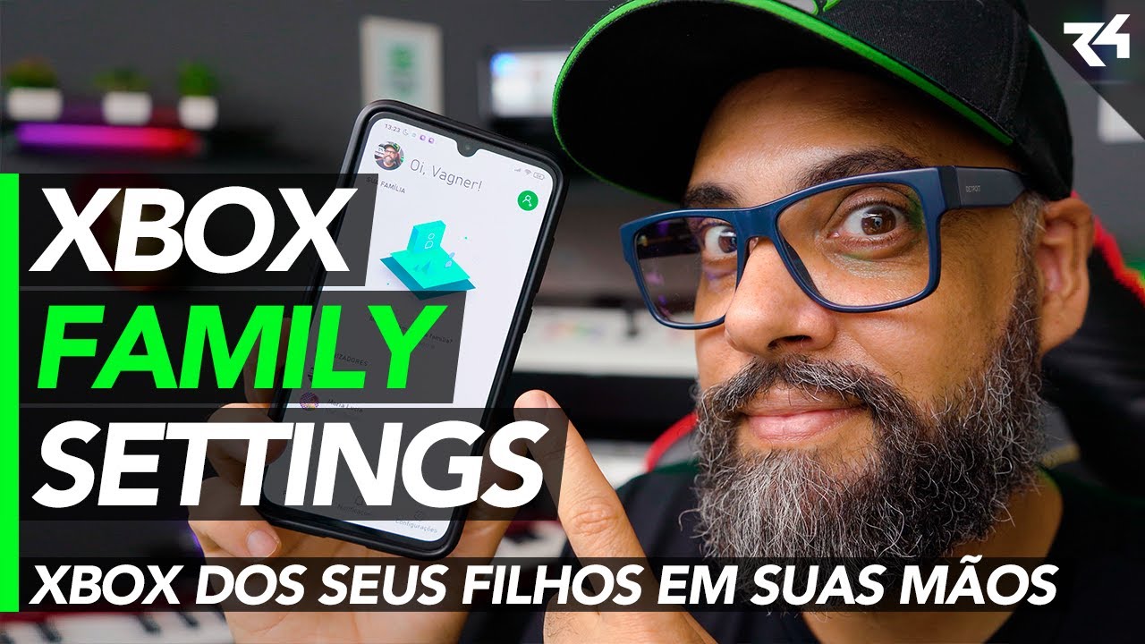 Xbox Family Settings - Como controlar o videogame dos seus filhos - YouTube
