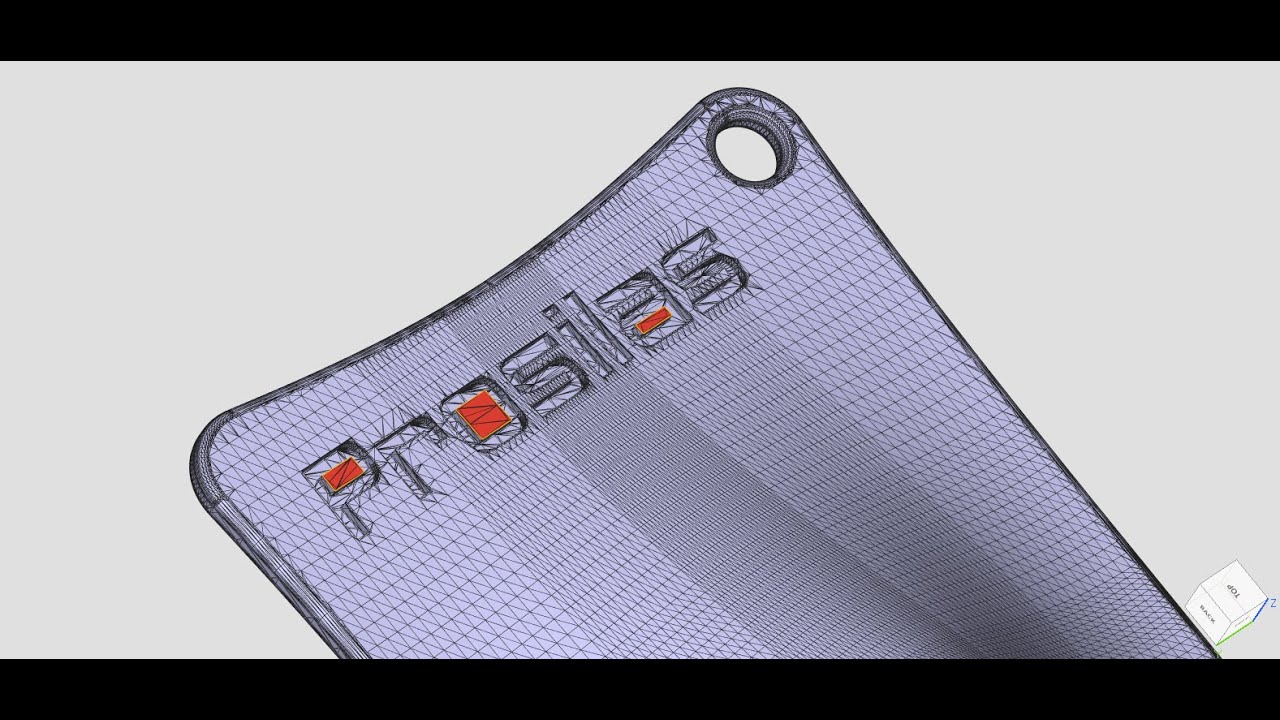 Errori più comuni dei file .stl - Tips&Tricks Prosilas - YouTube