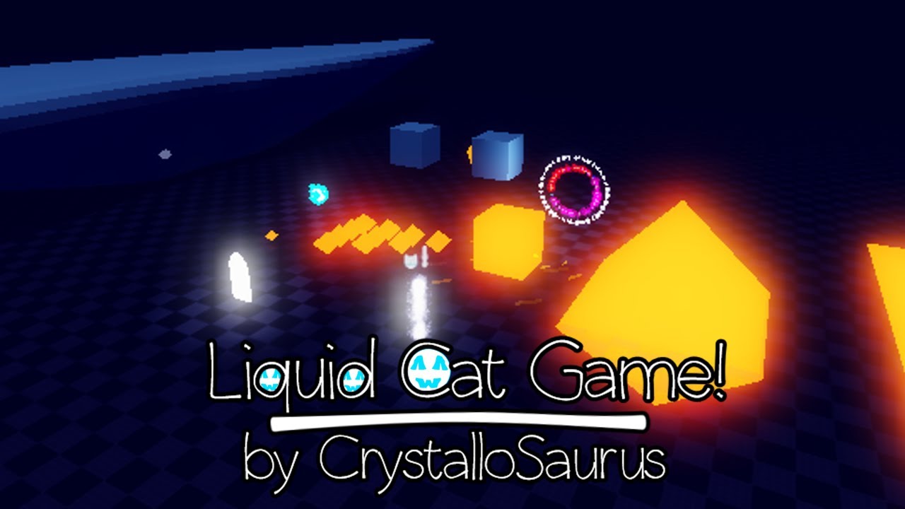 Liquid Cat Game! | ROBLOX | Game Demo Showcase - YouTube