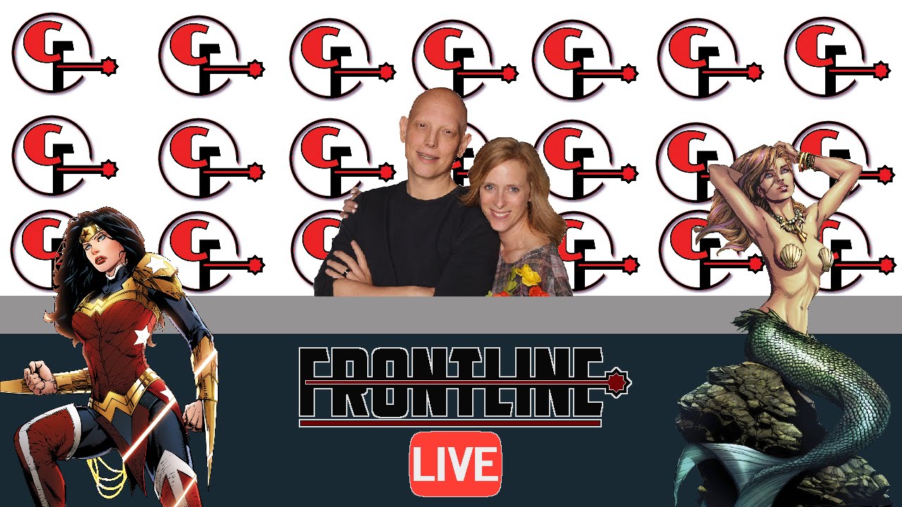 Meredith & David Finch - Wonder Woman E-Panel - YouTube