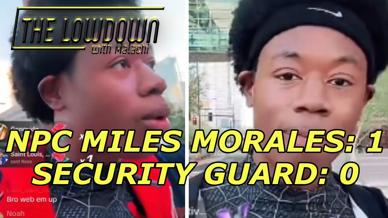 The Lowdown: “NPC” Spider-Man vs Security Guard??? - YouTube