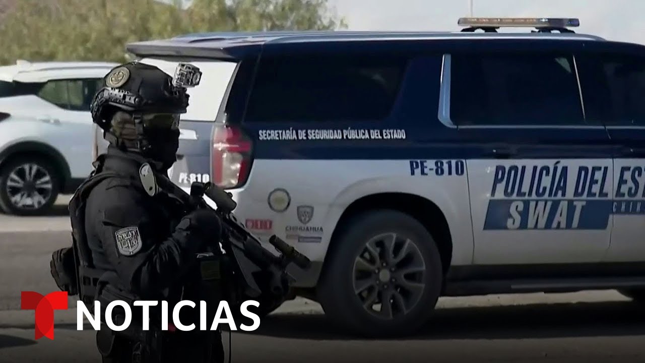 Acompañamos a un equipo SWAT mexicano a seguirle la pista al Tren de ...