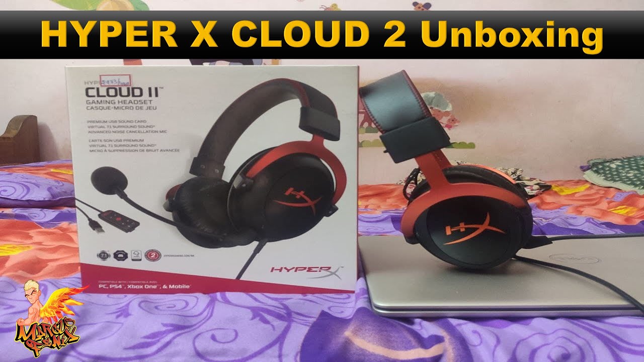 Hyperx Cloud II Gaming Headset Unboxing Tamil and Review #hyperx #hyperx_cloud2 #tamil - YouTube