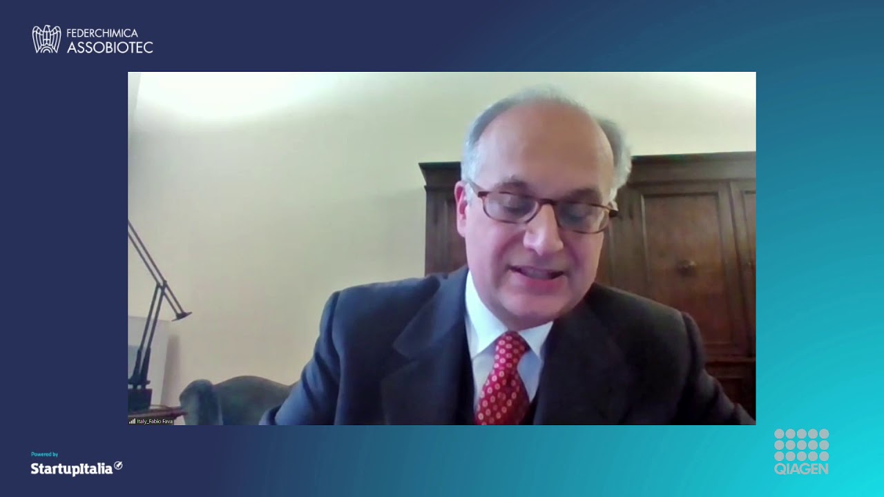 Biotech, il futuro migliore 2020 - Fabio Fava, Gruppo di coordinamento ...