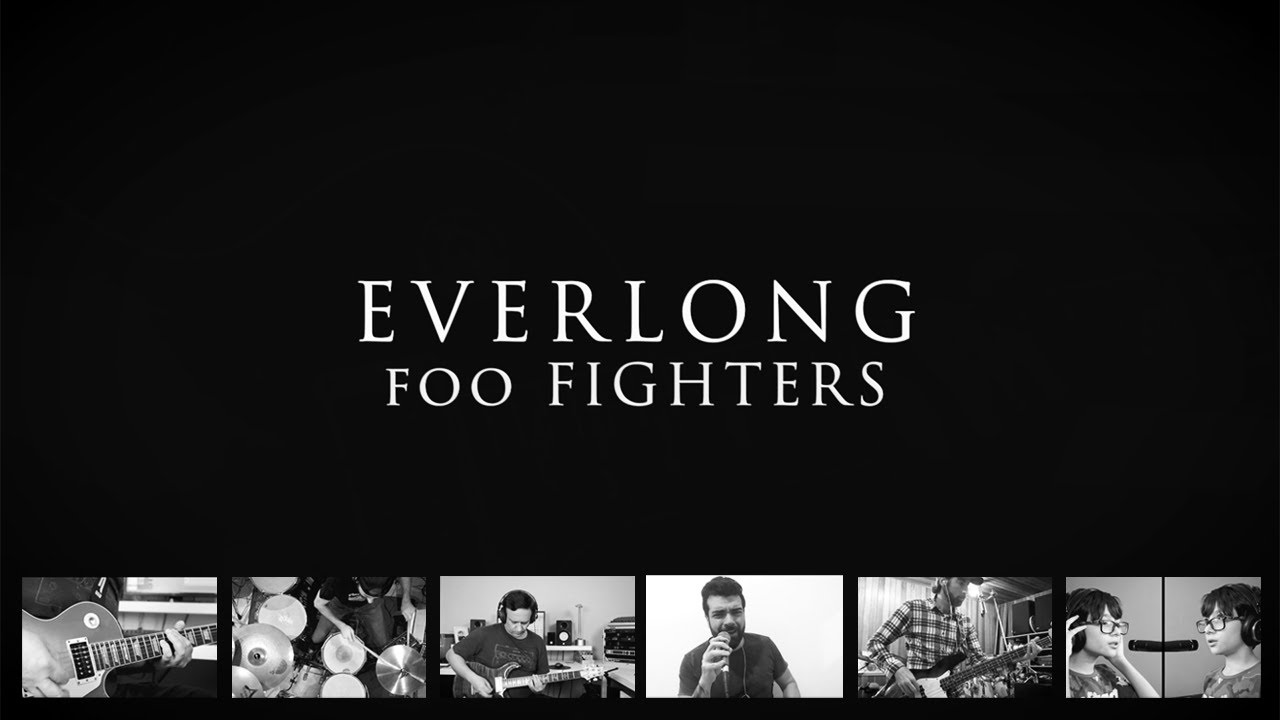 Foo Fighters - Everlong - Collab Cover - YouTube