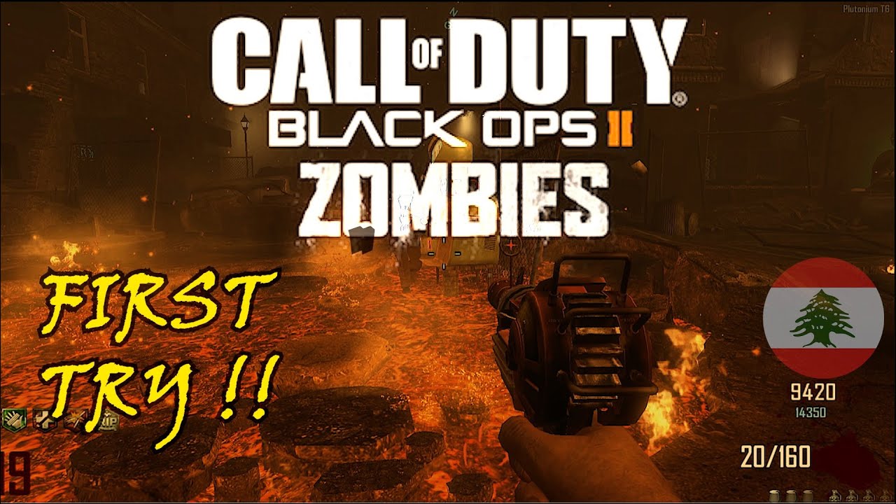 GAME 1 - Nizar & Jason - COD Zombie Mode -Town Survival (Introduction ...