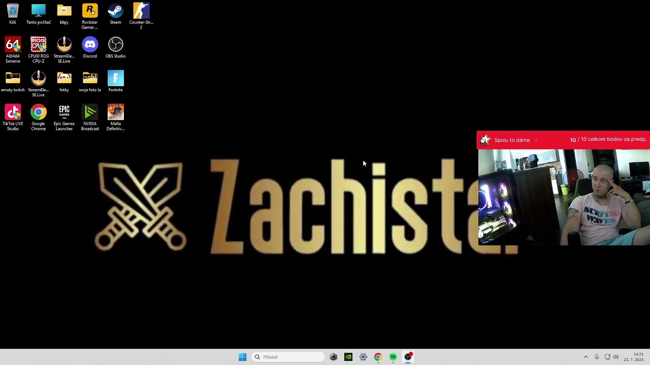 🔥 „LIVE práve teraz –👑 “Fortnite Boss ZachiStar čaká na tvoj Follow!“ ⭐ ...
