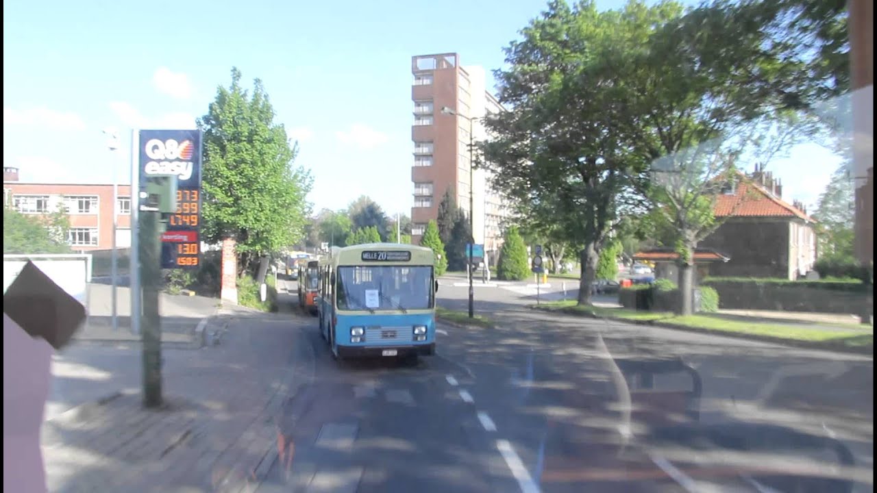 5236 Van Hool A120/01 Daf '77 binnenopname - YouTube