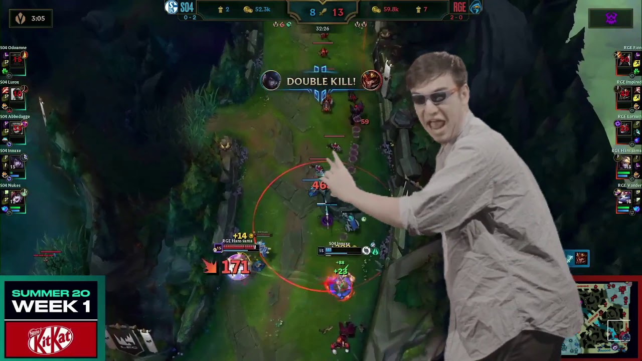 Aphelios 1v4 (another aphelios meme,so original) - YouTube