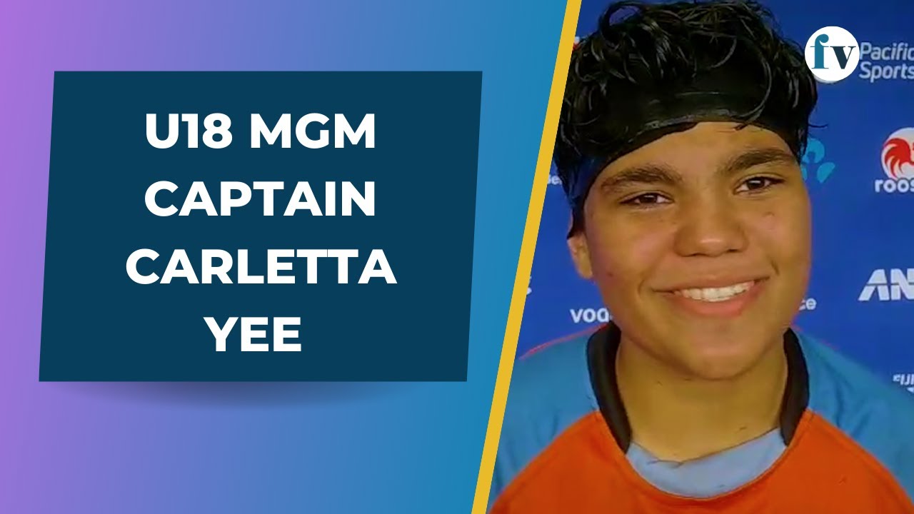 U18 MGM Captain Carletta Yee on their win | 22/7/23 - YouTube