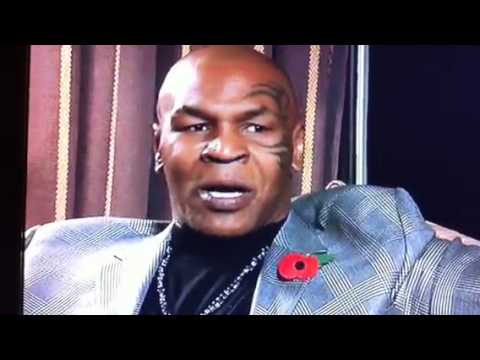 Mike Tyson interview boxing - YouTube
