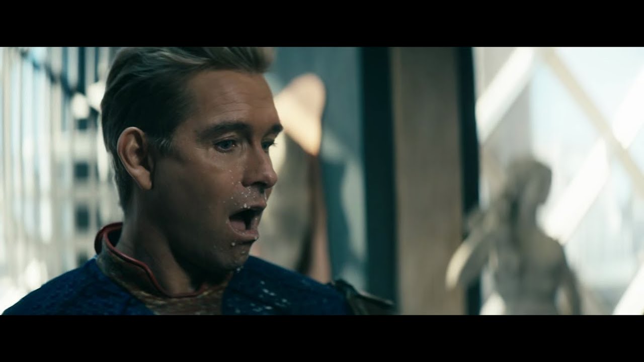 Homelander & Firecracker hilarious scene || The Boys S04E06 - YouTube