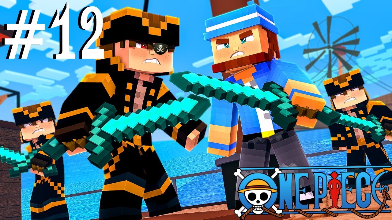 SKYPIEA! - ONE PIECE - Minecraft Survival - S2E12 (Minecraft One Piece ...