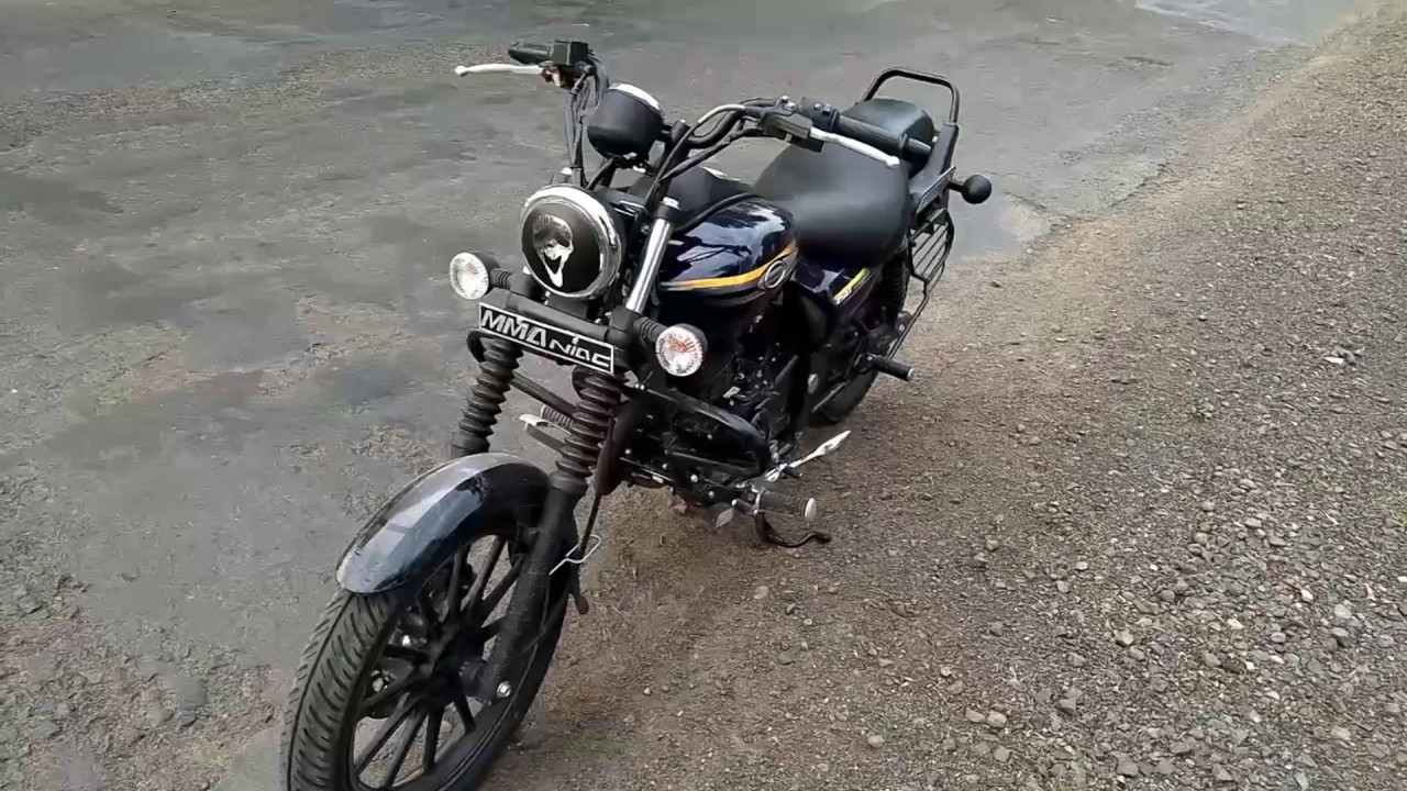 Bajaj Avenger 150 street Full review - YouTube
