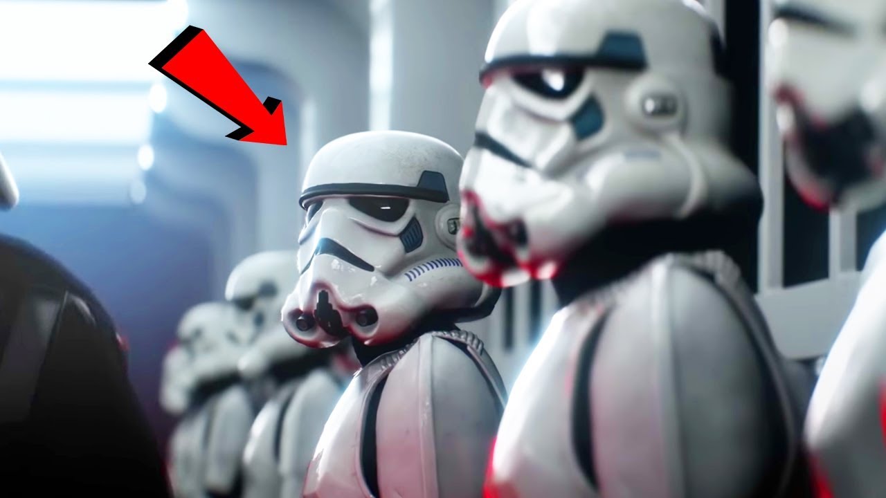 La Trágica Historia de un Soldado de Asalto - Star Wars - YouTube