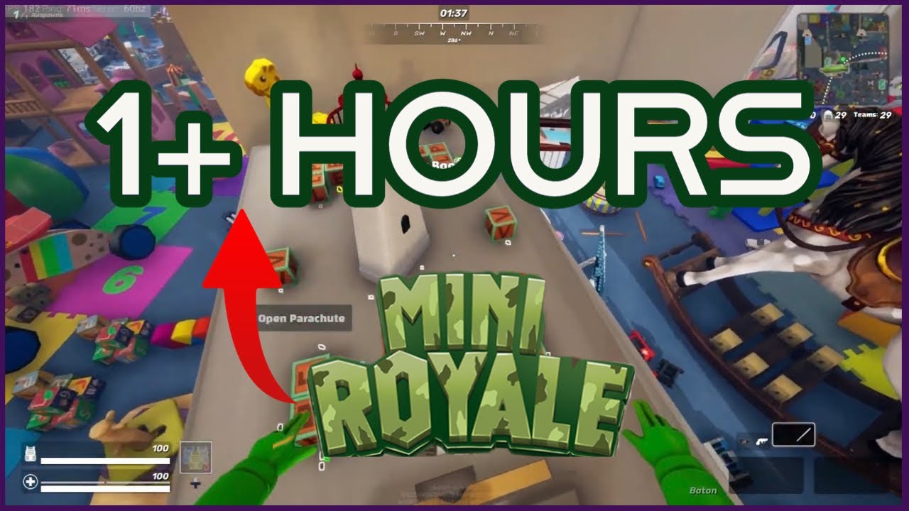 THIS IS WHAT 1 HOUR OF MINI ROYALE LOOKS LIKE (MINI ROYALE NEW BR ...