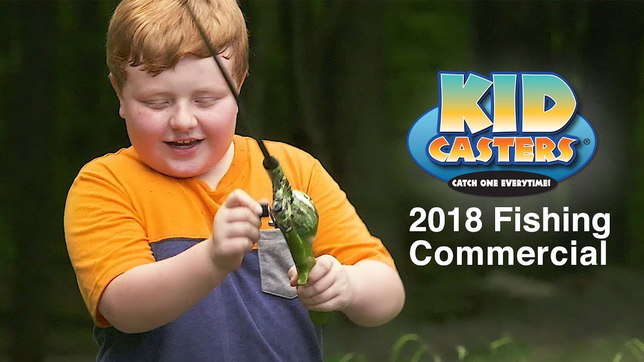 Kid Caster 2018 Fishing Commercial - YouTube