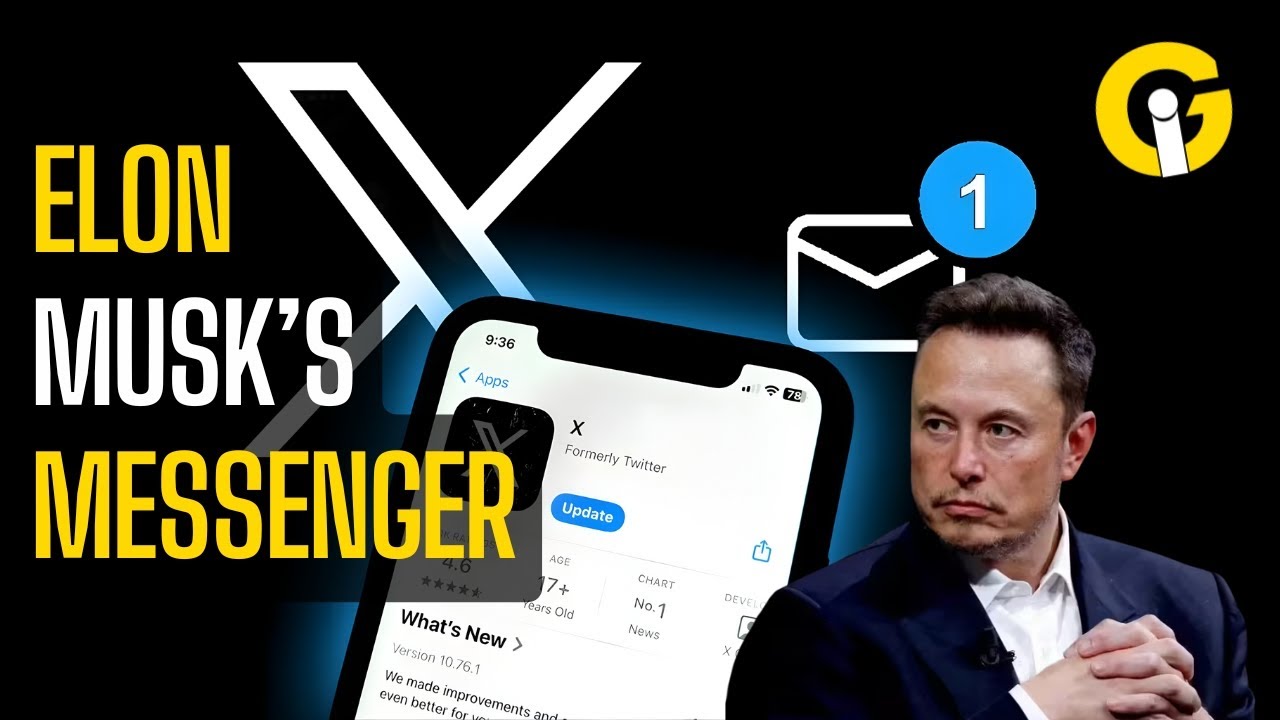 Elon Musk Launched XChat — A NEW APP For Chatting - YouTube
