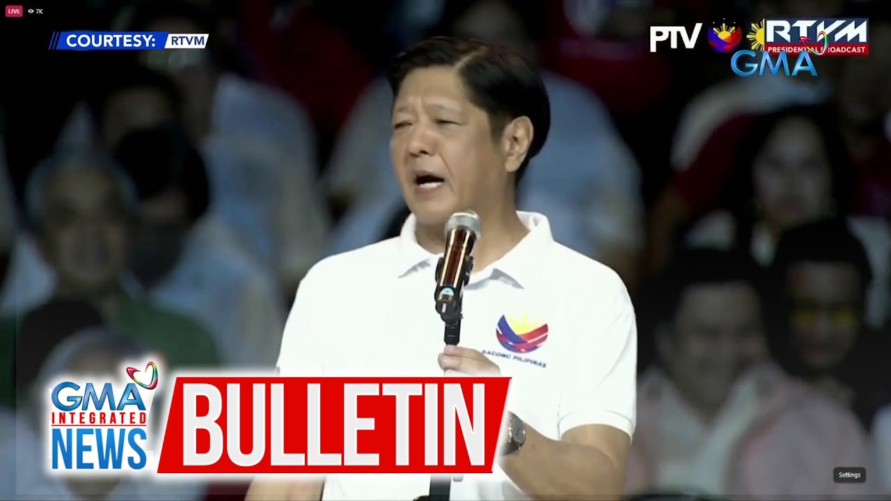Pres. Bongbong Marcos, nasa Bagong Pilipinas kick-off rally | GMA ...