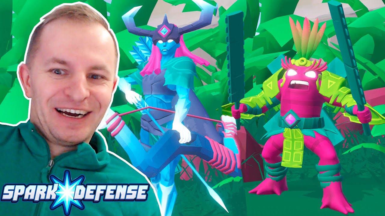 Дефаемся за Фростею, Турнапа и других – Spark Defense - YouTube