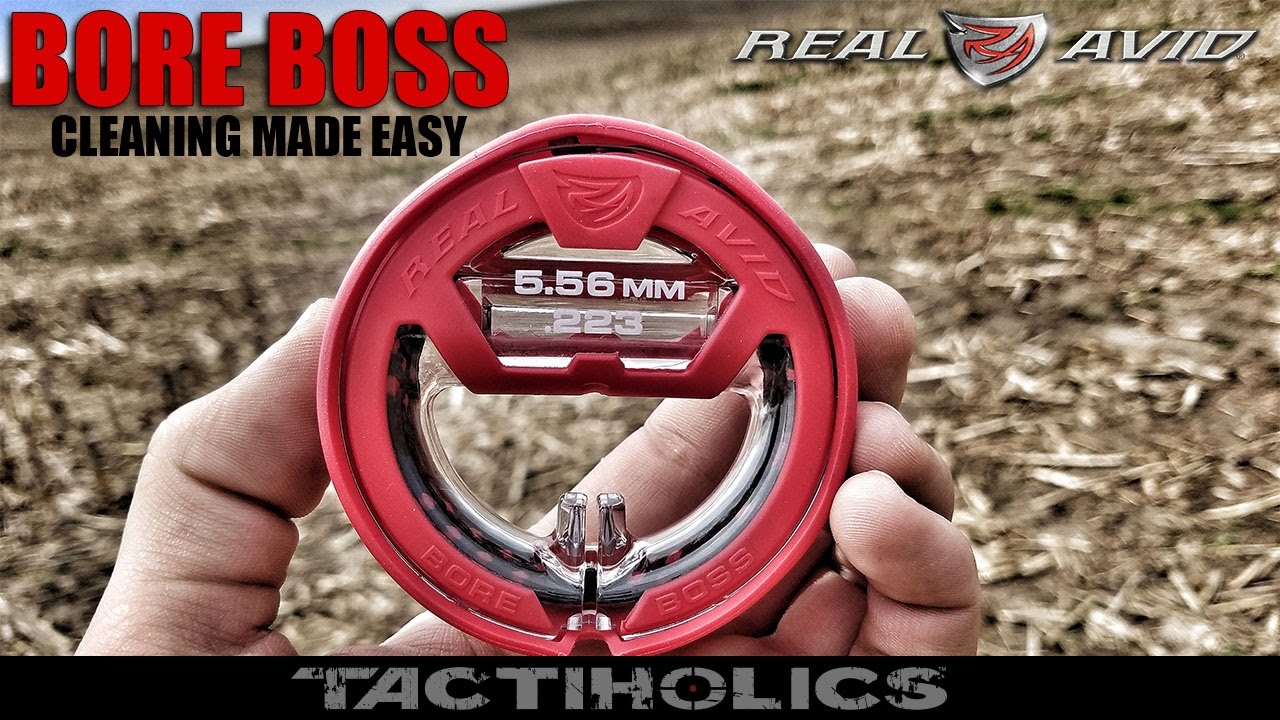 Real Avid: Bore Boss | "Cleaning Made Easy" - Tactiholics™ - YouTube