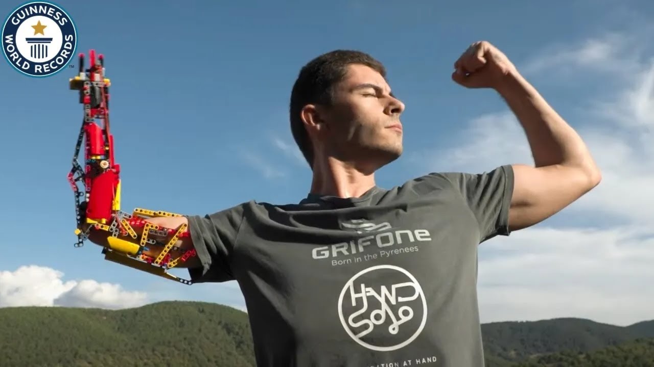 The World's Most INCREDIBLE Creations | Guinness World Records - YouTube