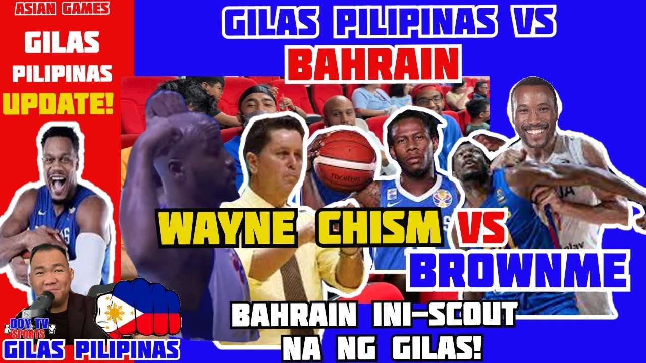 Gilas Pilipinas vs Bahrain! | Gilas Asian Games - YouTube