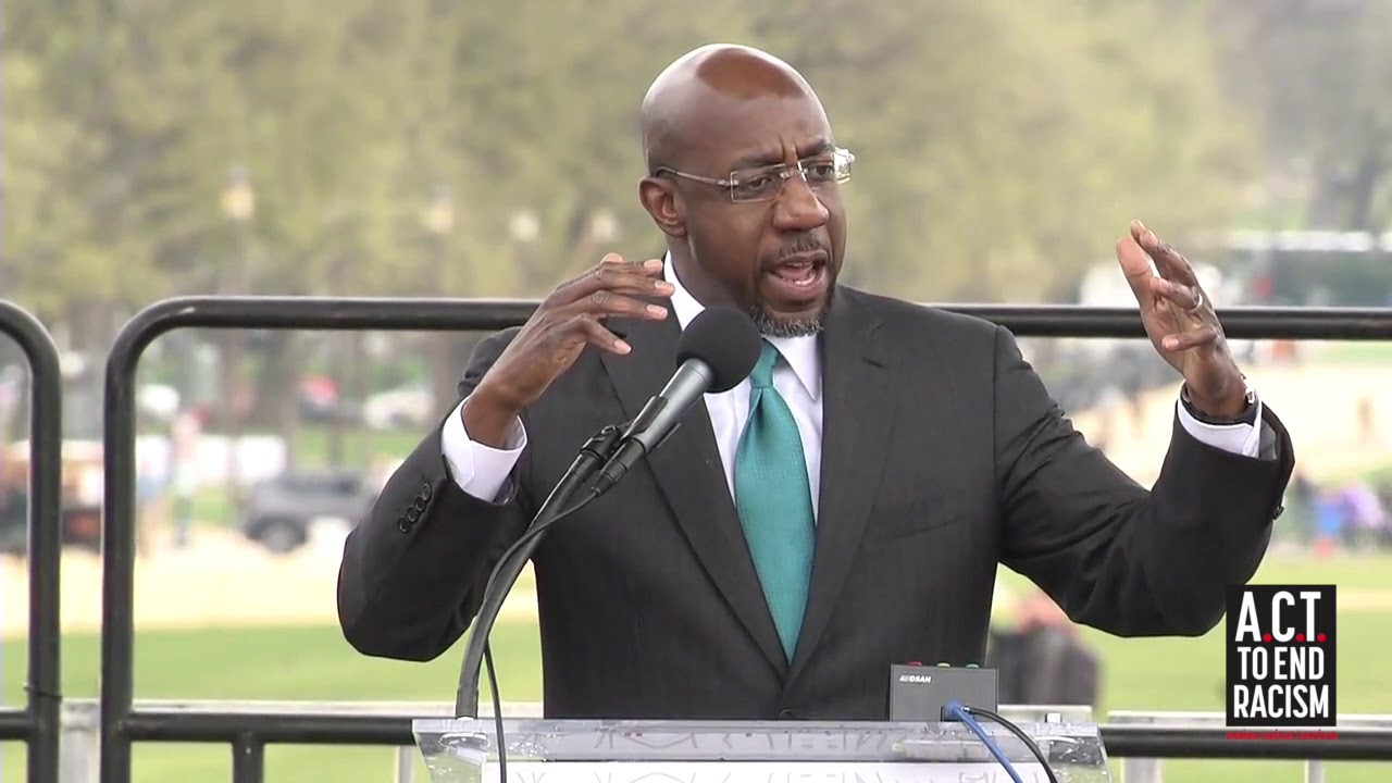 Raphael Warnock - YouTube