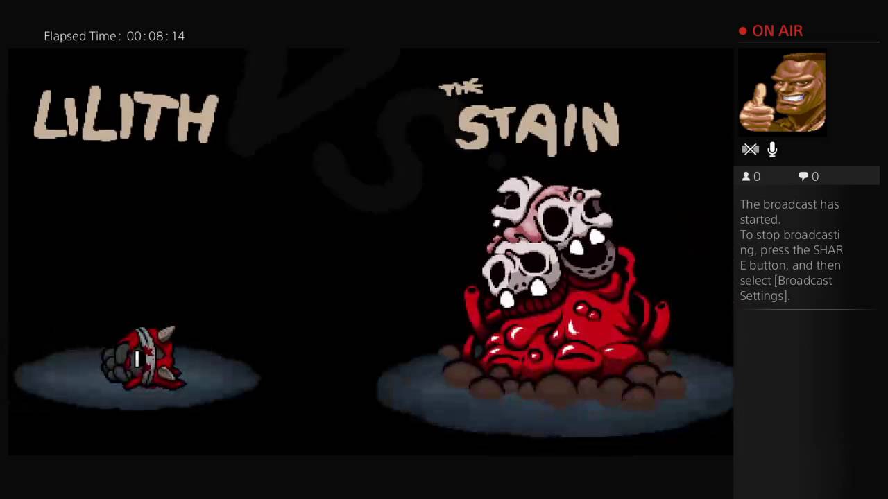 Stephen Breaux's Live Binding of Isaac shit pt 3 - YouTube