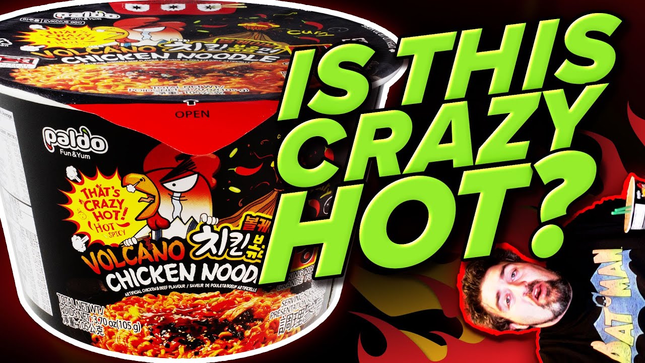 A Challenger Appears! Paldo Volcano Chicken Noodles: As hot as Samyang ...